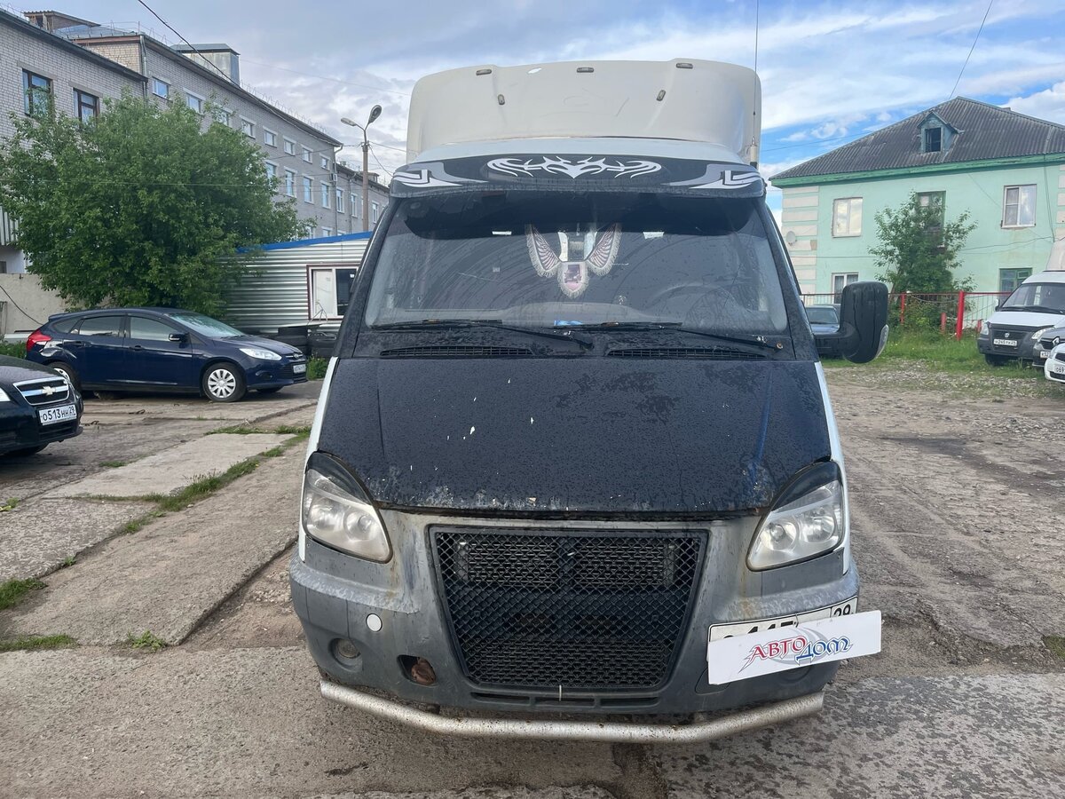 Купить б/у ГАЗ ГАЗель (33023/330273) Фермер бензин механика в Котласе ...