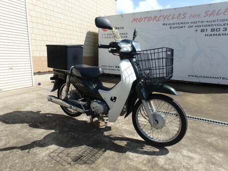 HONDA SUPER CUB 50 PRO 2017 Partes Y Especificaciones Técnicas Webike ...