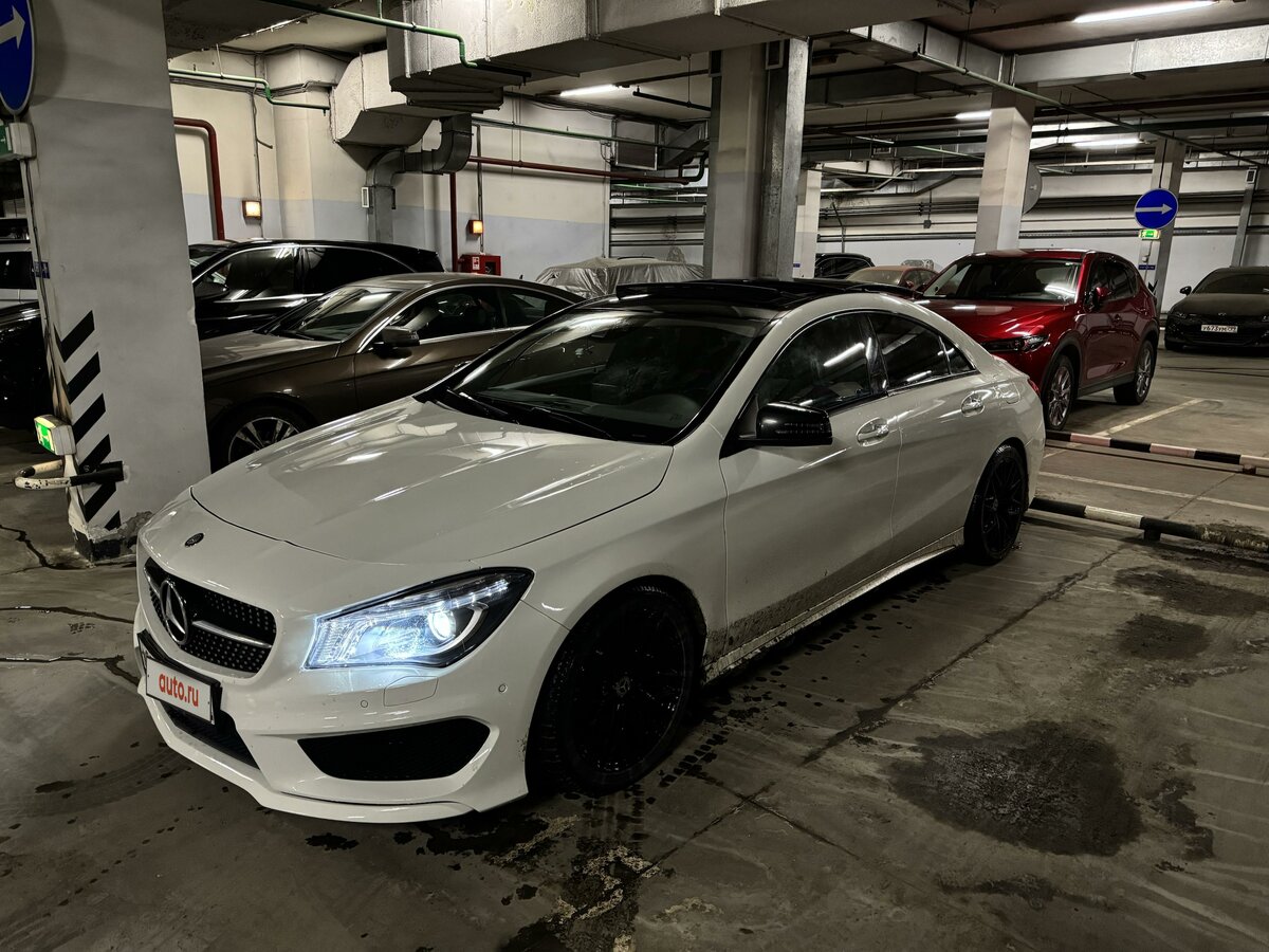 Купить б/у Mercedes-Benz CLA I (C117, X117) 250 2.0 AMT (211 л.с.) 4WD ...