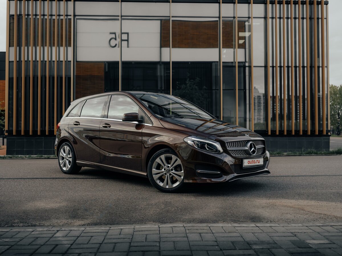Купить б/у Mercedes-Benz B-Класс II (W246) Рестайлинг 180 1.6 AMT (122 ...