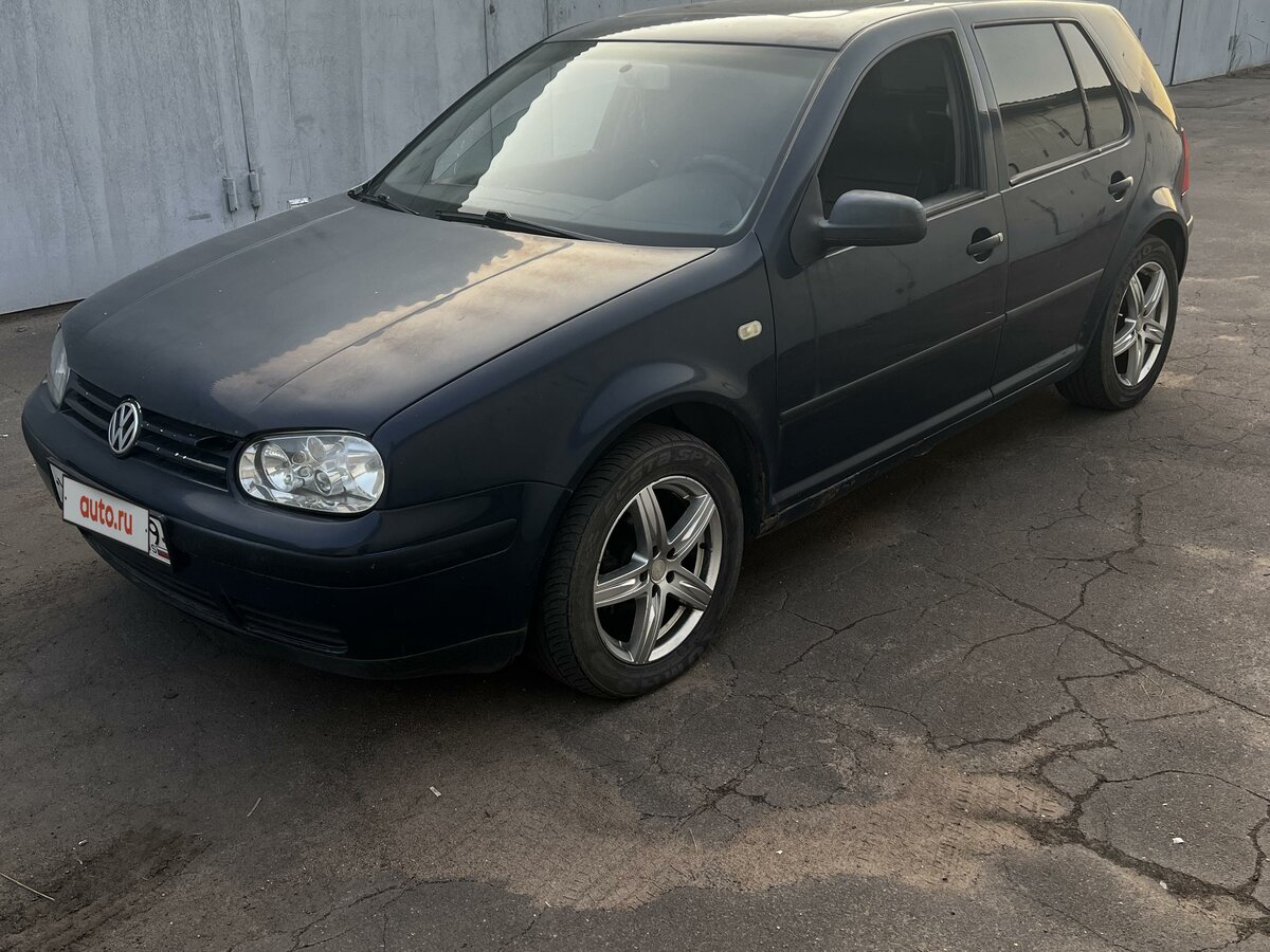 Купить б/у Volkswagen Golf IV 1.6 AT (101 л.с.) бензин автомат в Москве ...