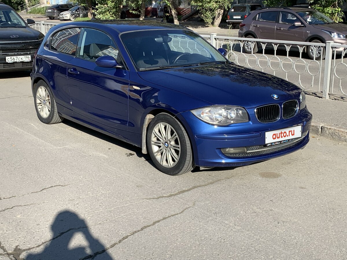 Купить б/у BMW 1 серии I (E81/E82/E87/E88) Рестайлинг 118i 2.0 AT (136 л.с.) бензин автомат в ...