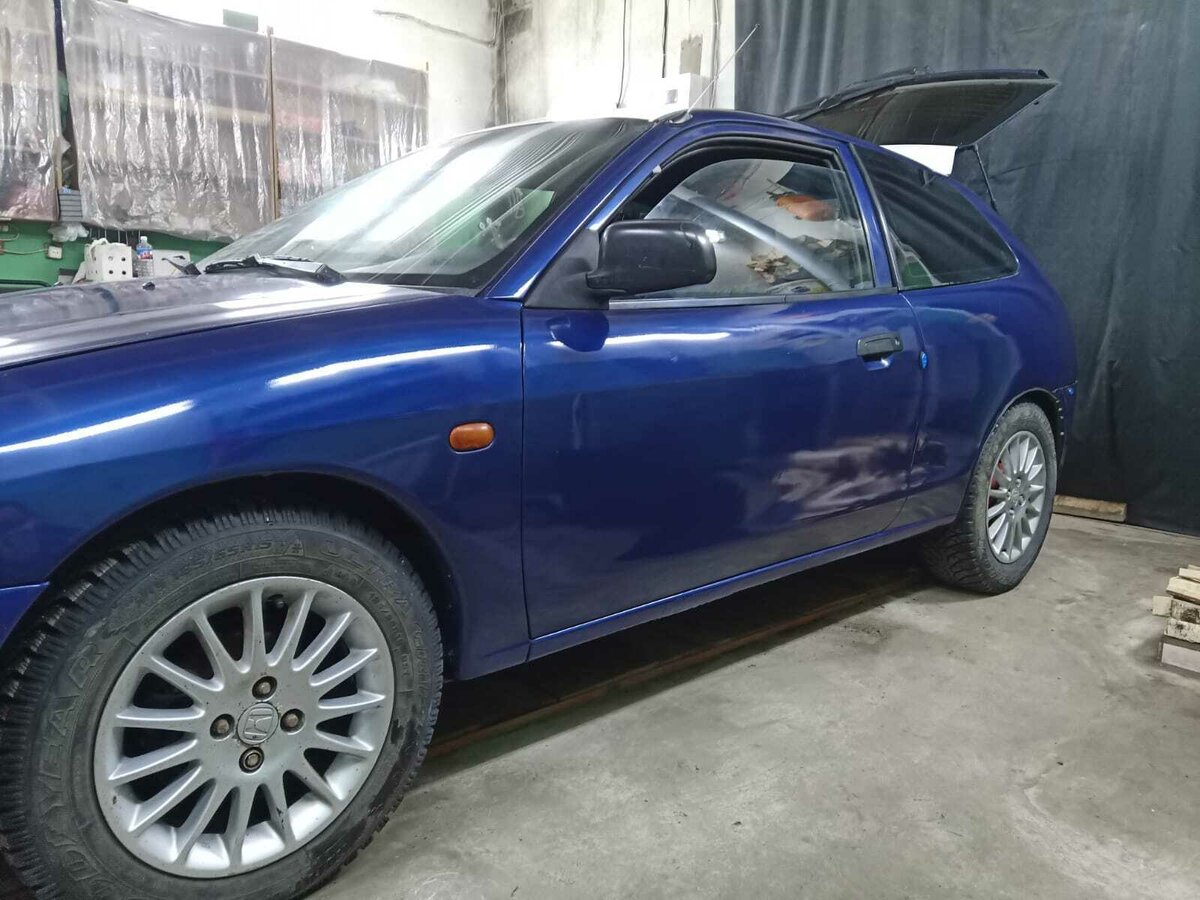 Купить б/у Mitsubishi Colt IV (CA0) 1.3 MT (75 л.с.) бензин механика в ...