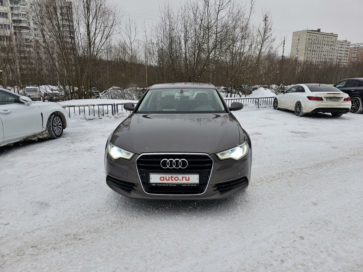 Купить б/у Audi A6 IV (C7) 2.0 CVT (180 л.с.) бензин вариатор в Москве ...