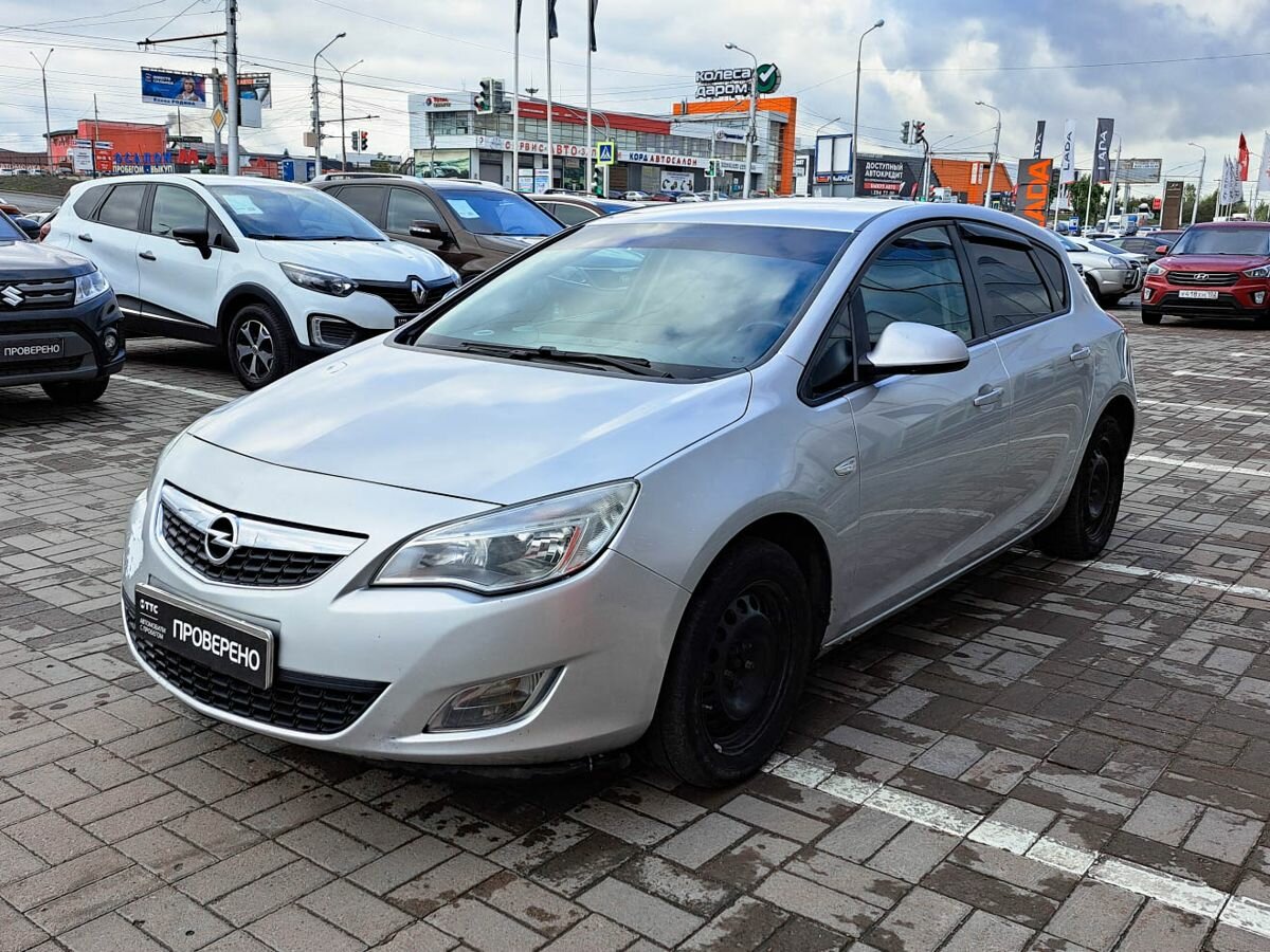 Купить б/у Opel Astra J 1.6 MT (115 л.с.) бензин механика в Уфе ...