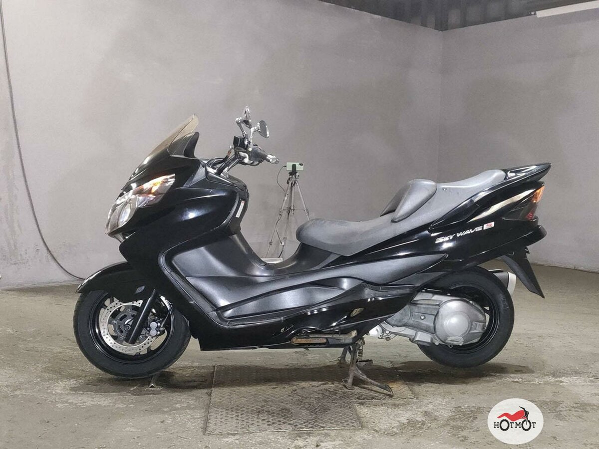 Купить б/у Suzuki Burgman (SkyWave) 400 инжектор АКПП в Москве: чёрный ...