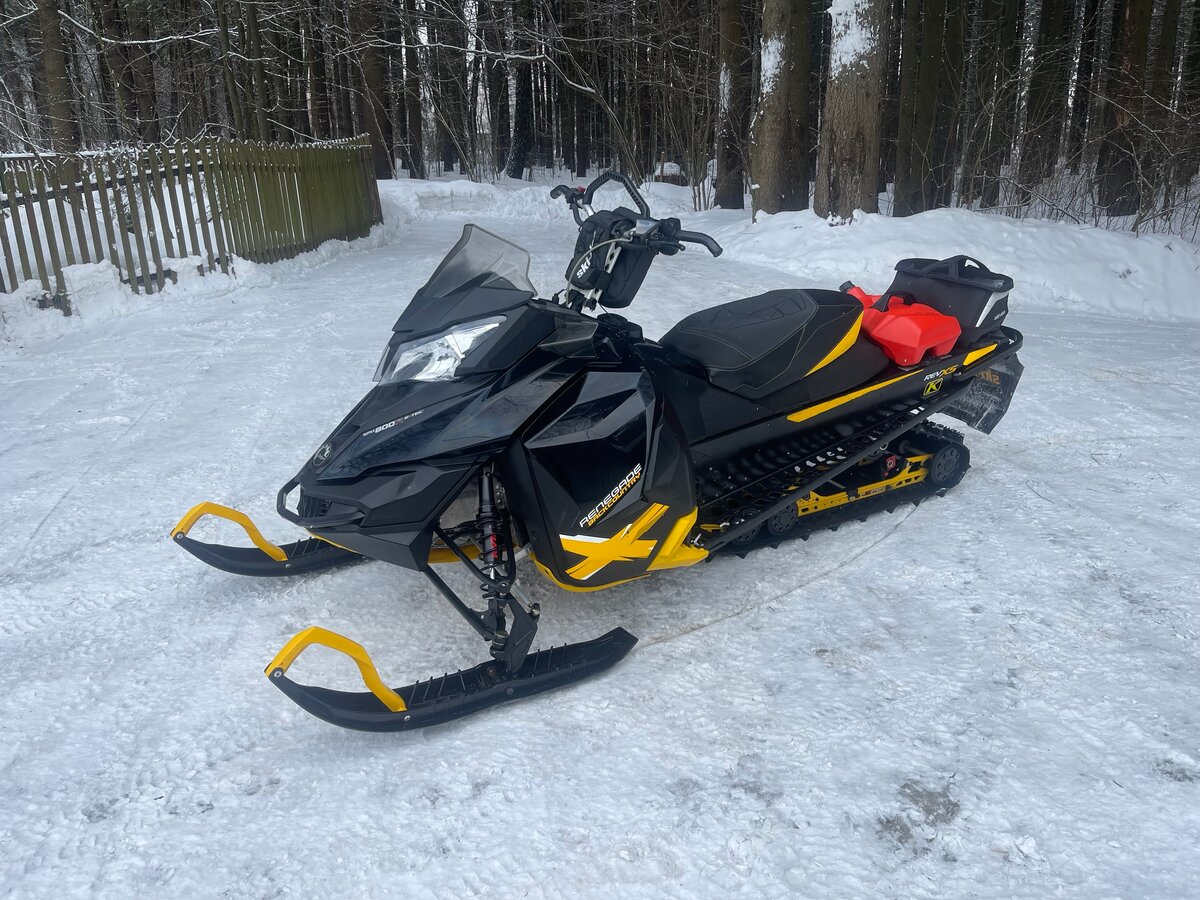 Купить б/у BRP Ski-Doo Backcountry X 800 инжектор в Хотьково: чёрный 2012 года по цене 1 050 000 ...