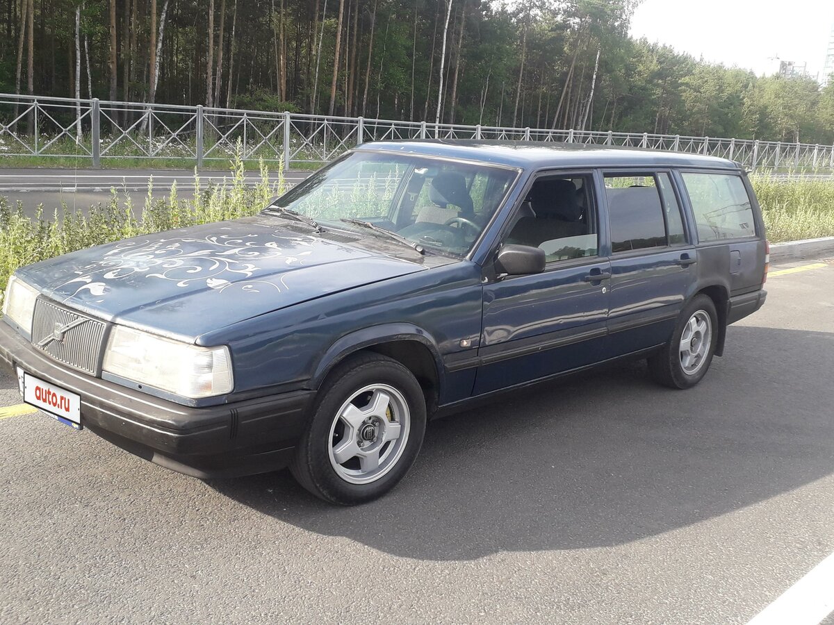 Купить б/у Volvo 740 1983-1992 2.3 MT (136 л.с.) бензин механика в ...