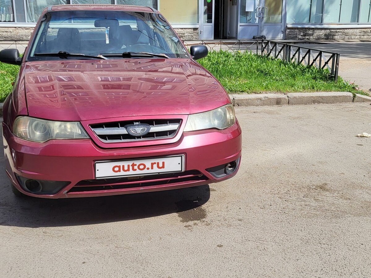 Купить б/у Daewoo Nexia I Рестайлинг 1.6 MT (109 л.с.) бензин механика ...