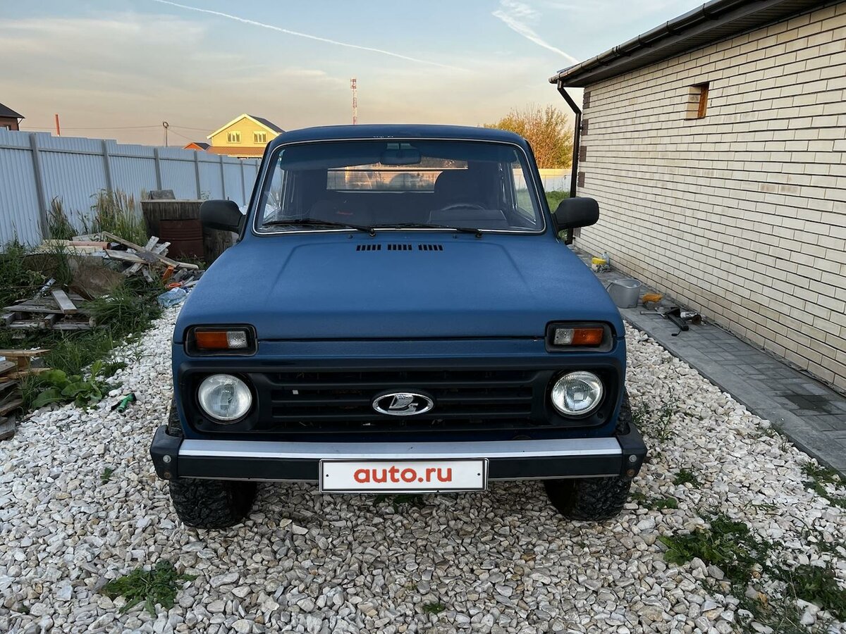 Купить б/у Lada (ВАЗ) 2329 1995-2019 1.7 MT (79 л.с.) 4WD бензин ...