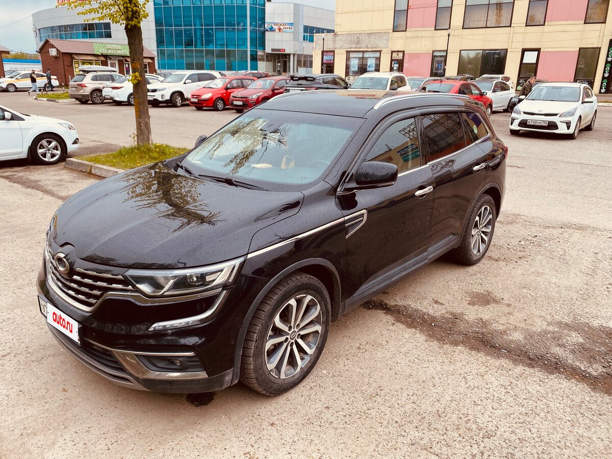 Купить б/у Renault Samsung QM6 I 2.0 CVT (144 л.с.) бензин вариатор в Чехове: чёрный Рено ...