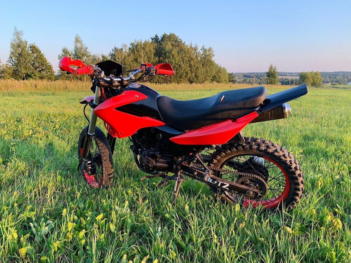 Купить б/у Stels 250 Enduro карбюратор 5 передач в Калуге: красный ...