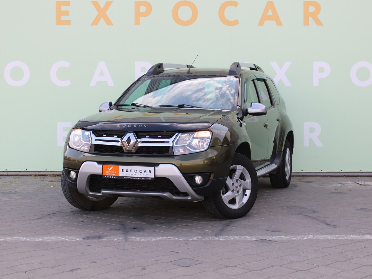 Купить б/у Renault Duster I Рестайлинг 1.5d MT (109 л.с.) 4WD дизель ...