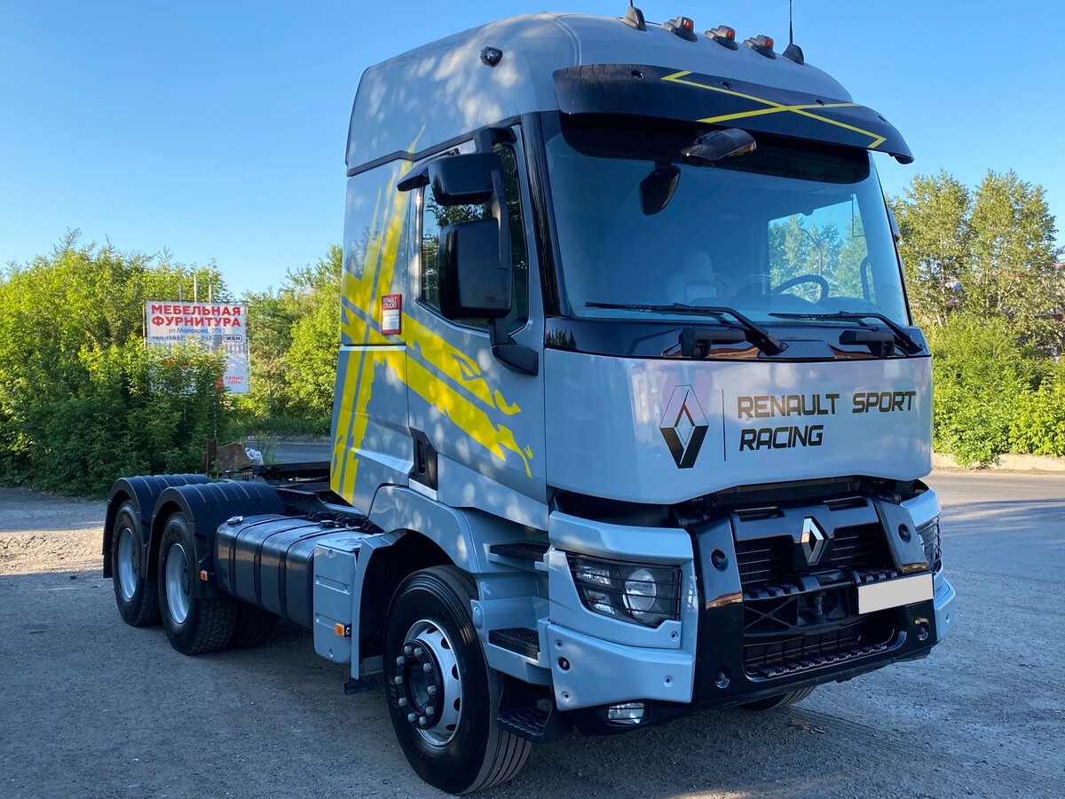 Купить б/у Renault C-Series дизель механика в Барнауле: серый 2018 года ...