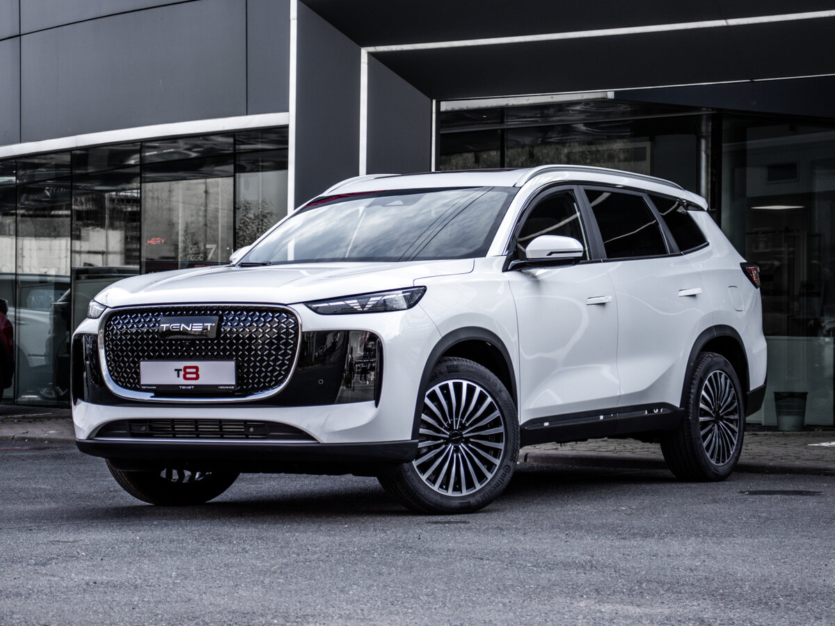 Купить новый TENET T8 2025-2025 2.0 AMT (197 л.с.) 4WD бензин робот в Санкт-Петербурге: белый ...