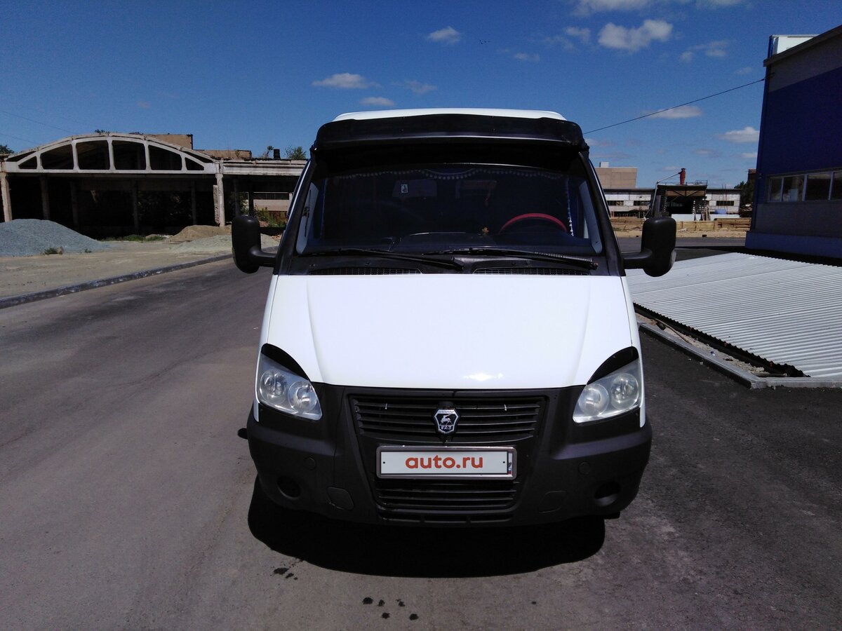 Купить б/у ГАЗ ГАЗель (3221) бензин-газ механика в Орске: белый ...