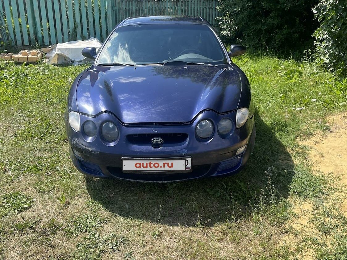 Купить б/у Hyundai Coupe I Рестайлинг (RD2) 1.6 MT (116 л.с.) бензин ...