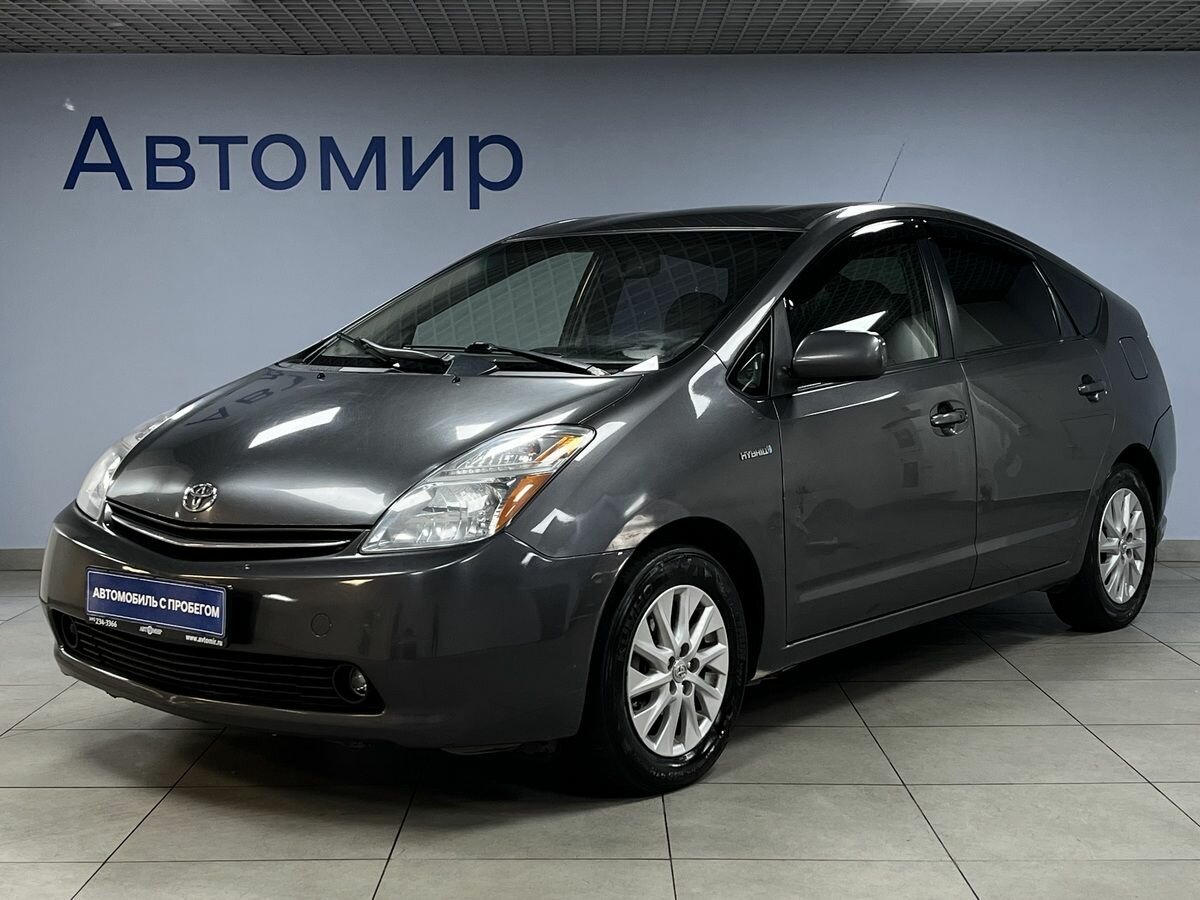 Купить б/у Toyota Prius II Рестайлинг (XW20) 1.5hyb AT (76 л.с.) гибрид ...