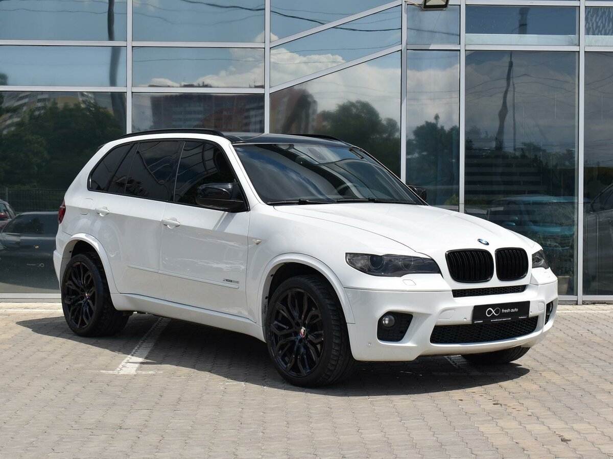Купить б/у BMW X5 II (E70) Рестайлинг 35i 3.0 AT (306 л.с.) 4WD бензин автомат в Краснодаре ...