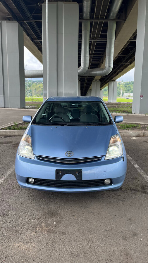 Купить б/у Toyota Prius II Рестайлинг (XW20) 1.5hyb AT (76 л.с.) гибрид ...