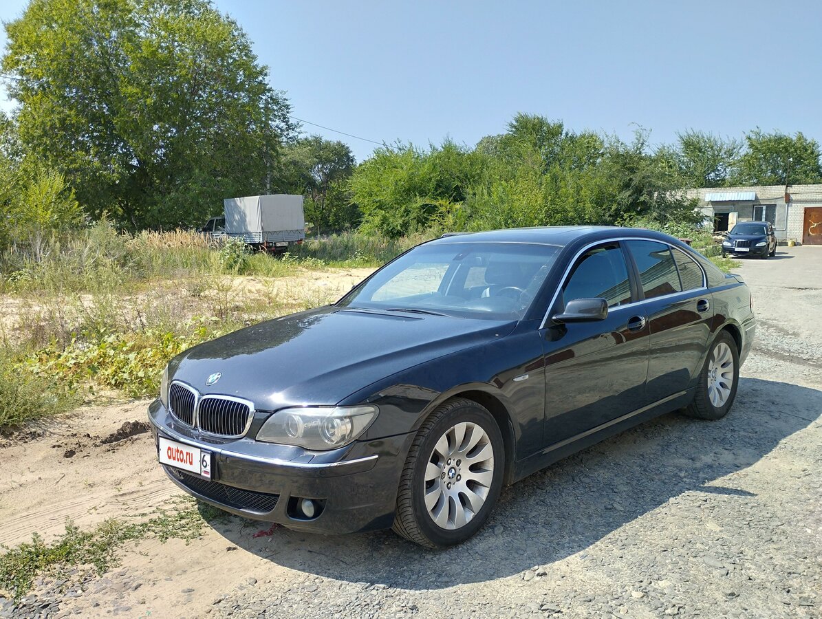 Купить б/у BMW 7 серии IV (E65/E66) Рестайлинг 740i 4.0 AT (306 л.с.) бензин автомат в Воронеже ...
