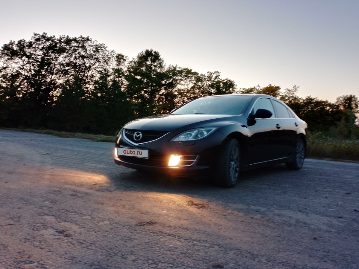 Купить б/у Mazda 6 II (GH) 1.8 MT (120 л.с.) бензин механика в Ирбите ...