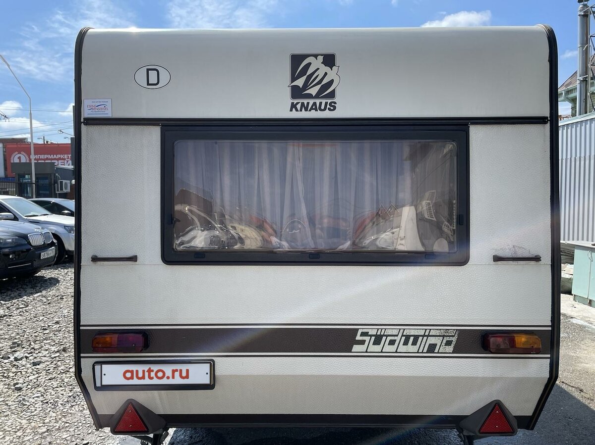 Купить б/у Hobby Prestige в Ростове-на-Дону: бежевый прицеп-трейлер ...