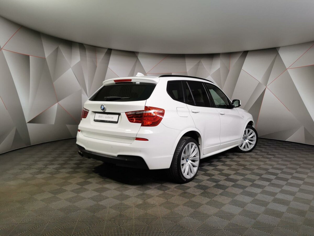Купить б/у BMW X3 II (F25) 35i xDrive 3.0 AT (306 л.с.) 4WD бензин ...