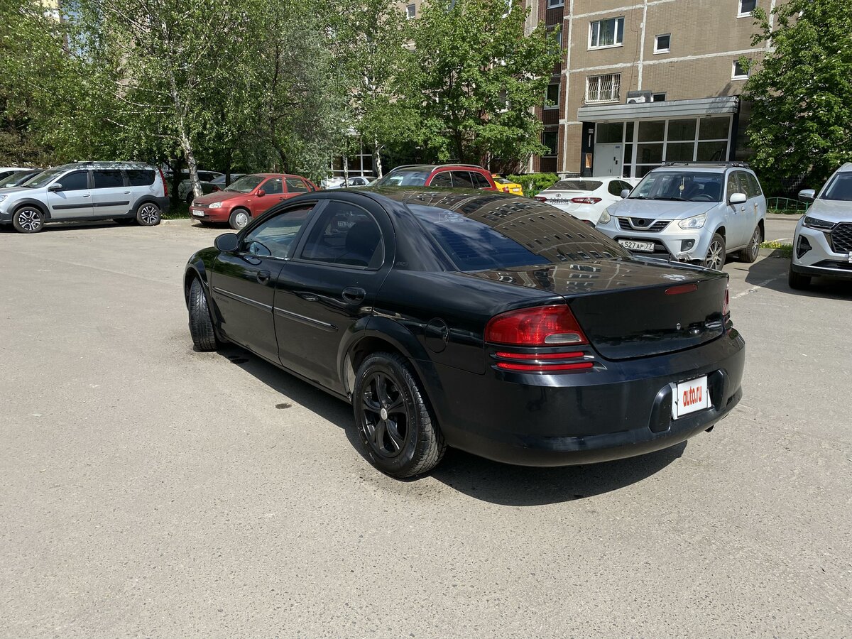 Купить б/у Dodge Stratus II 2.4 AT (152 л.с.) бензин автомат в Москве ...