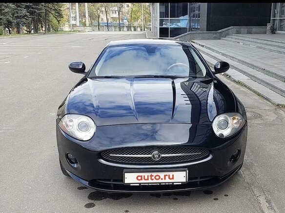 Купить б у Jaguar Xk Ii 4 2 At 298 л с бензин автомат в Туле серый