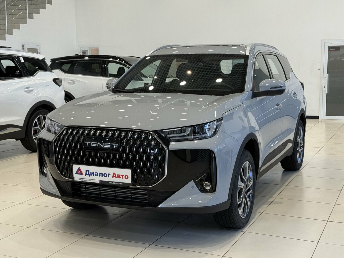 Купить новый TENET T7 2025-2025 1.6 AMT (150 л.с.) бензин робот в Казани: серый Тенет Т7 2025 ...