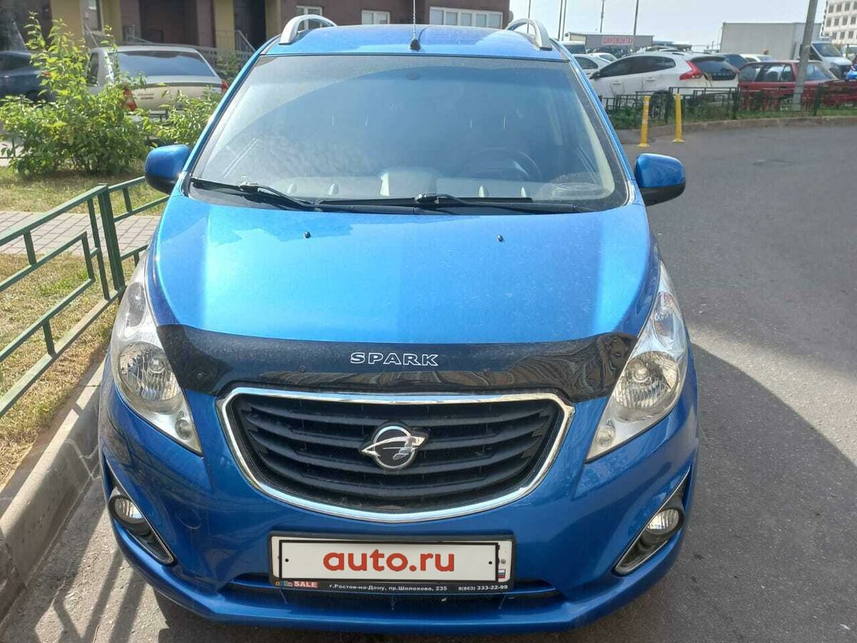 Купить б/у Ravon R2 2016-2020 1.3 AT (85 л.с.) бензин автомат в Москве ...