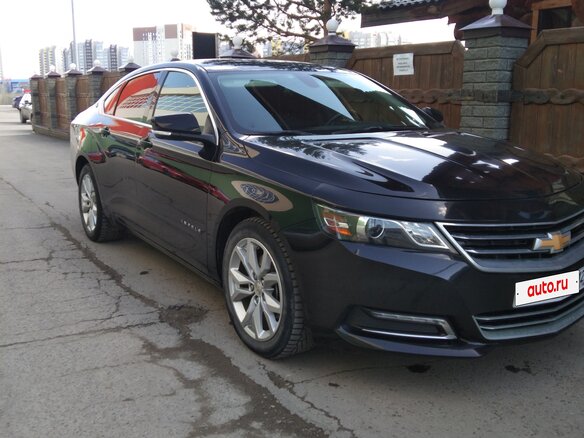 Купить б/у Chevrolet Impala X 3.6 AT (309 л.с.) бензин автомат в ...