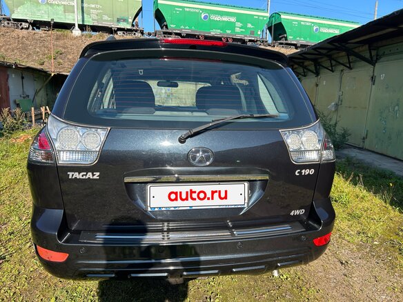 Купить б/у ТагАЗ C190 2011-2013 2.4 MT (136 л.с.) 4WD бензин механика в ...