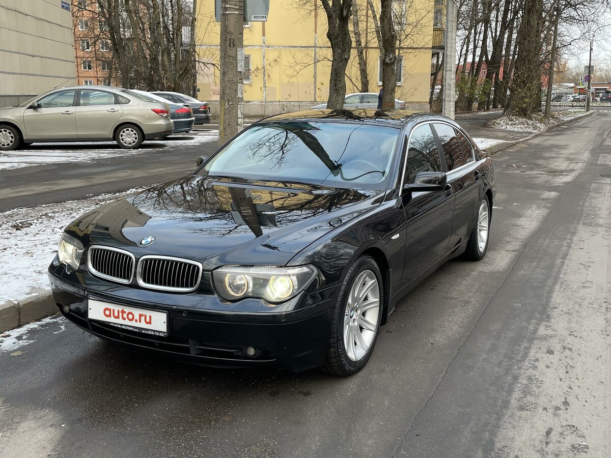 Купить б/у BMW 7 серии IV (E65/E66) 745Li 4.4 AT (333 л.с.) бензин автомат в Санкт-Петербурге ...