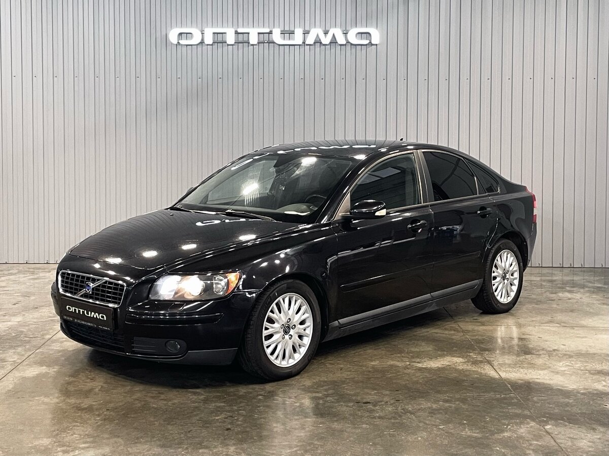 Купить б/у Volvo S40 II 2.4 MT (140 л.с.) бензин механика в Краснодаре ...