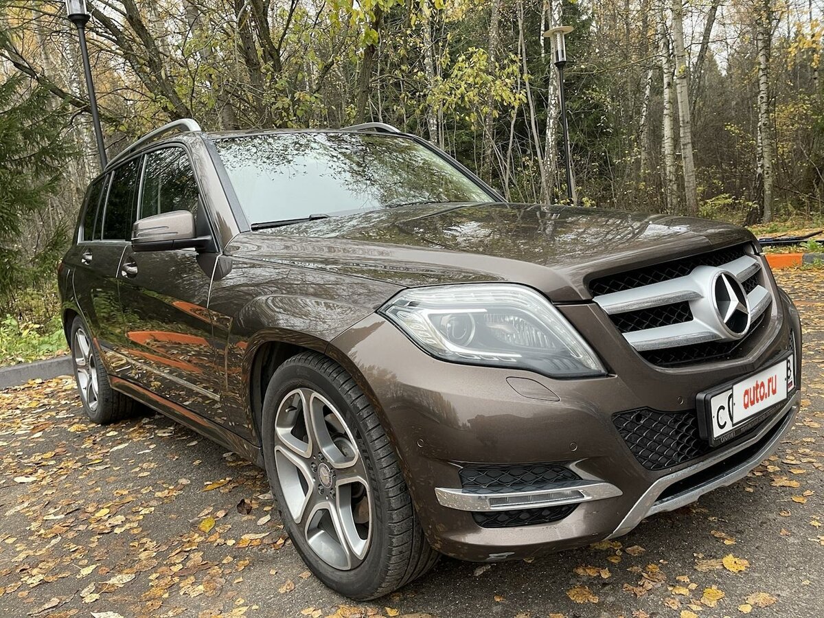 Купить б/у Mercedes-Benz GLK-Класс I (X204) Рестайлинг 220 CDI BlueTEC ...