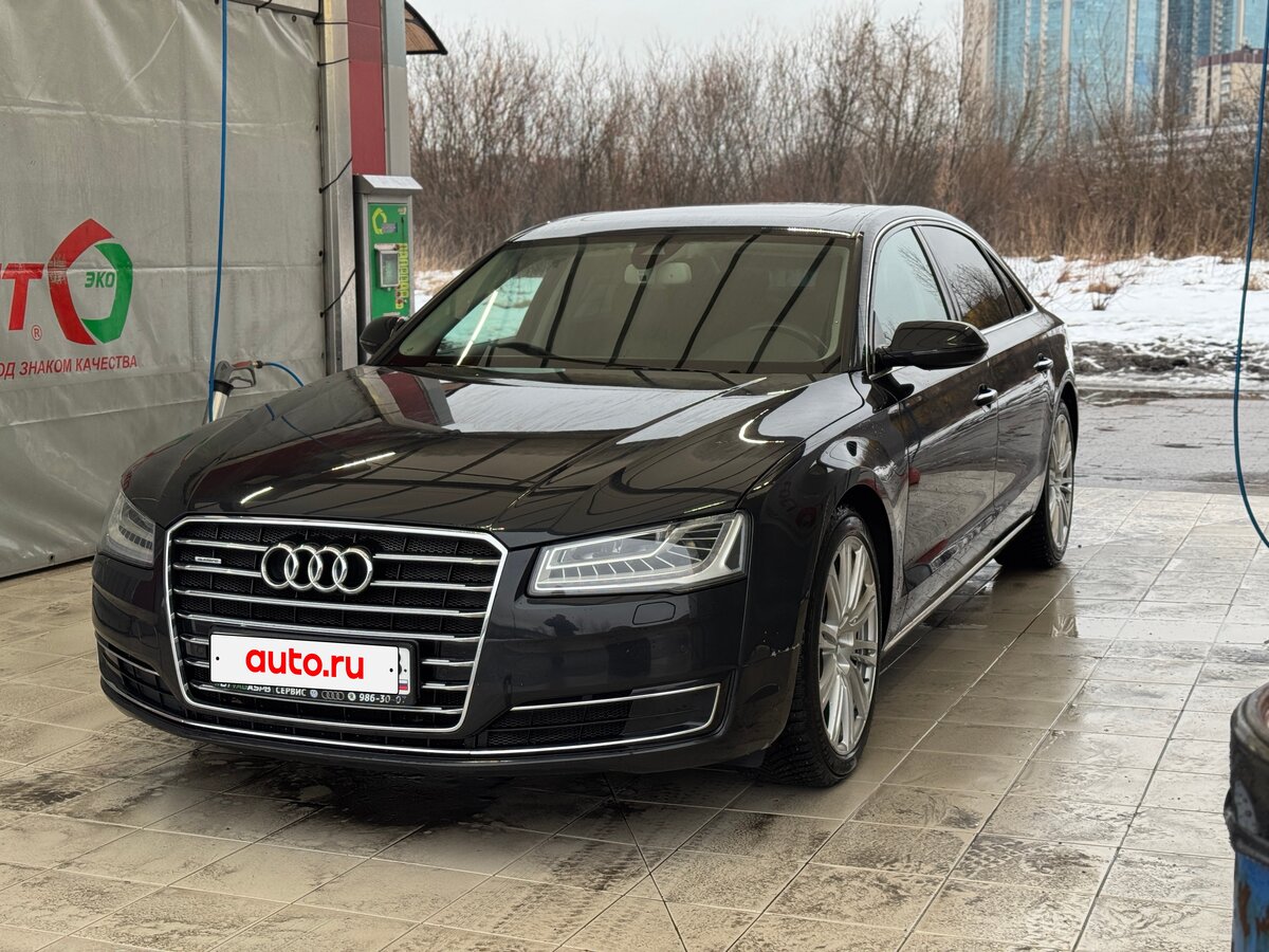 Купить б/у Audi A8 III (D4) Рестайлинг Long 3.0 AT (310 л.с.) 4WD ...