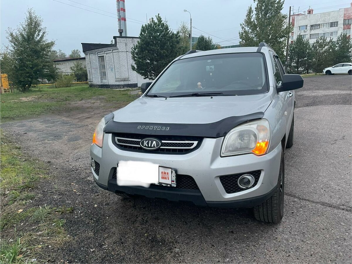 Купить б/у Kia Sportage II Рестайлинг 2.0 MT (141 л.с.) бензин механика ...