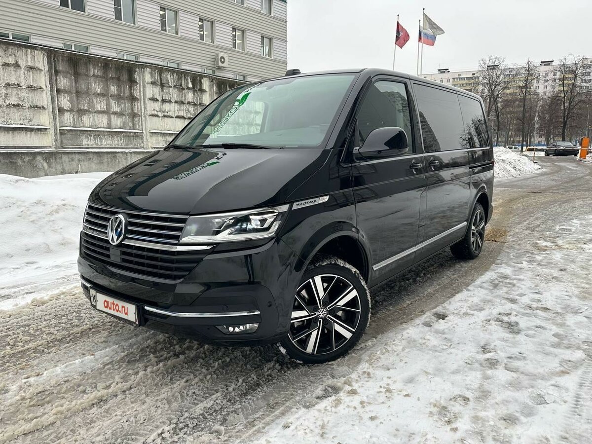 Купить б/у Volkswagen Multivan T6 Рестайлинг 2.0d AMT (150 л.с.) 4WD ...