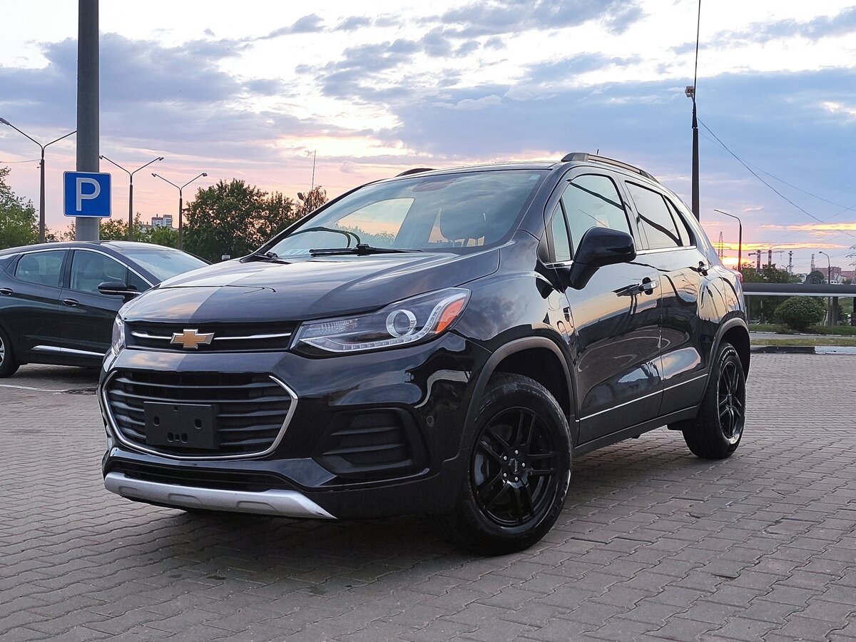 Купить б/у Chevrolet Trax I Рестайлинг 1.4 AT (140 л.с.) 4WD бензин ...