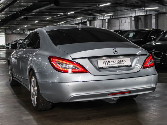 Купить б/у Mercedes-Benz CLS II (C218) Рестайлинг 400 3.0 AT (333 л.с.) 4WD бензин автомат в ...