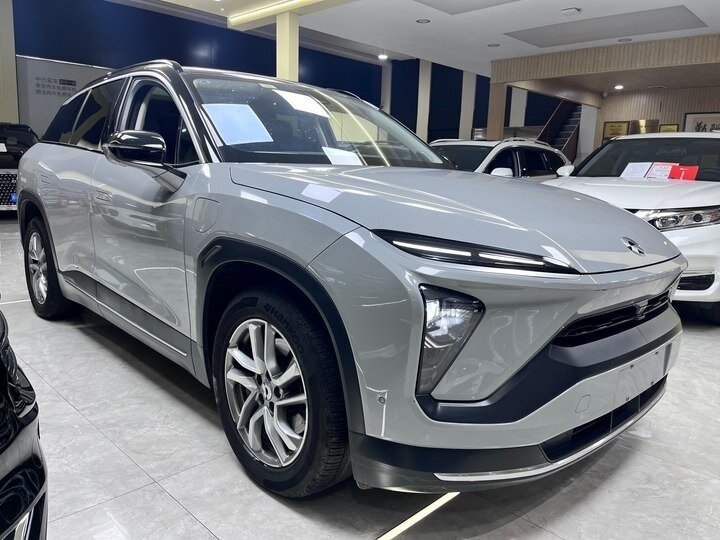 Купить б/у Nio ES6 I 70 kWh Electro AT (320.0 кВт) 4WD электро автомат во Владивостоке: серый ...