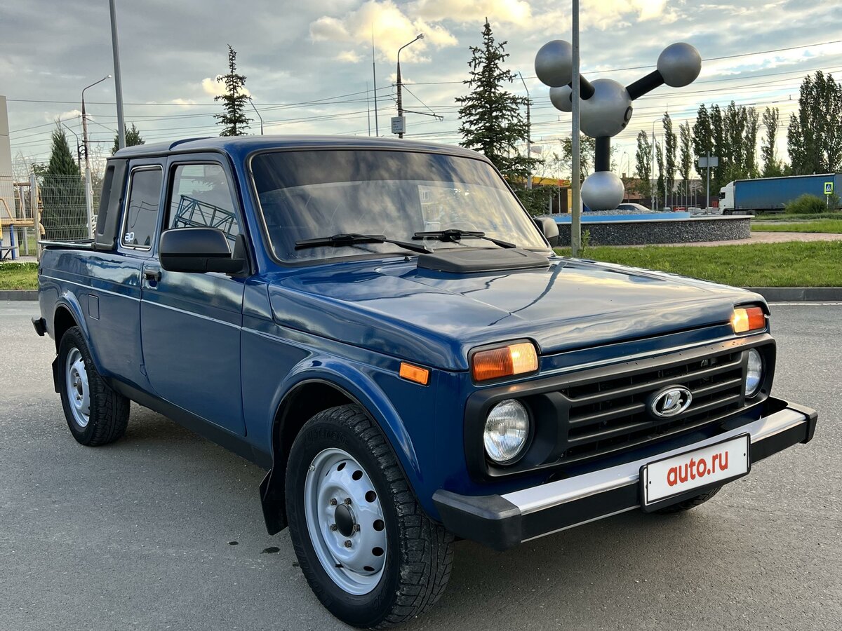 Купить б/у Lada (ВАЗ) 2329 1995-2019 1.7 MT (79 л.с.) 4WD бензин ...