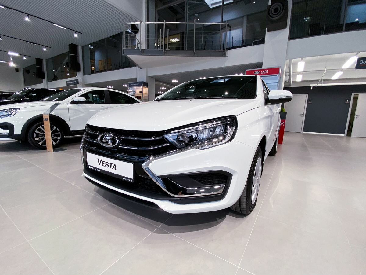 Купить новый Lada (ВАЗ) Vesta I Рестайлинг (NG) 1.6 MT (106 л.с ...