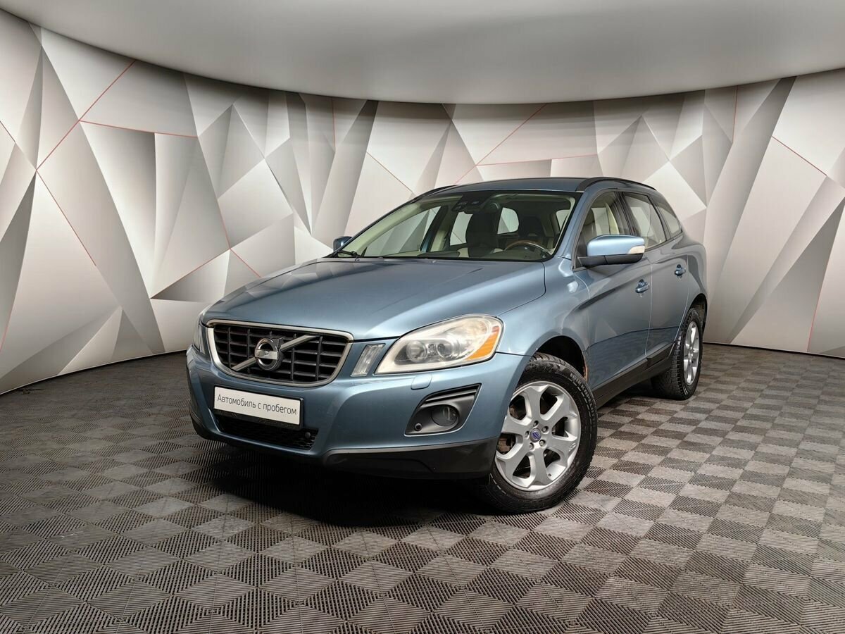 Купить б/у Volvo XC60 I 3.0 AT (286 л.с.) 4WD бензин автомат в Москве: зелёный Вольво XC60 I ...