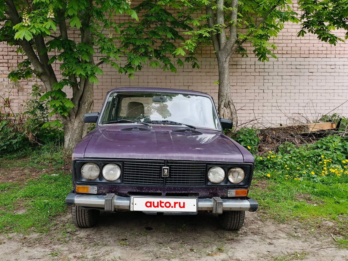 Купить б/у Lada (ВАЗ) 2106 1976-2006 4-speed 1.6 MT (74 л.с.) бензин механика в Орле: коричневый ...