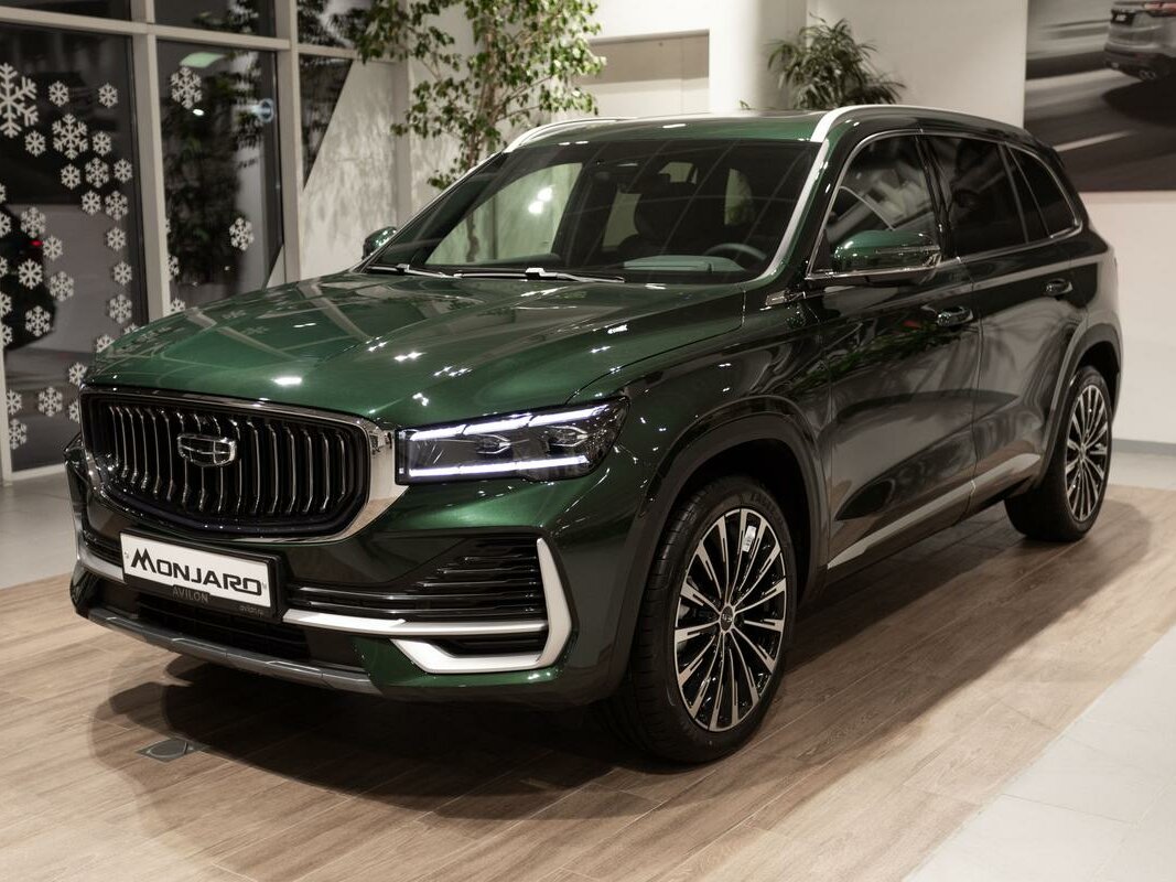 Купить новый Geely Monjaro I 2.0 AT (238 л.с.) 4WD бензин автомат в ...