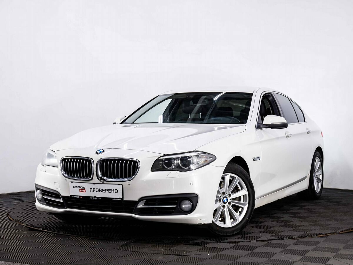 Купить б/у BMW 5 серии VI (F10/F11/F07) Рестайлинг 528i xDrive 2.0 AT (245 л.с.) 4WD бензин ...