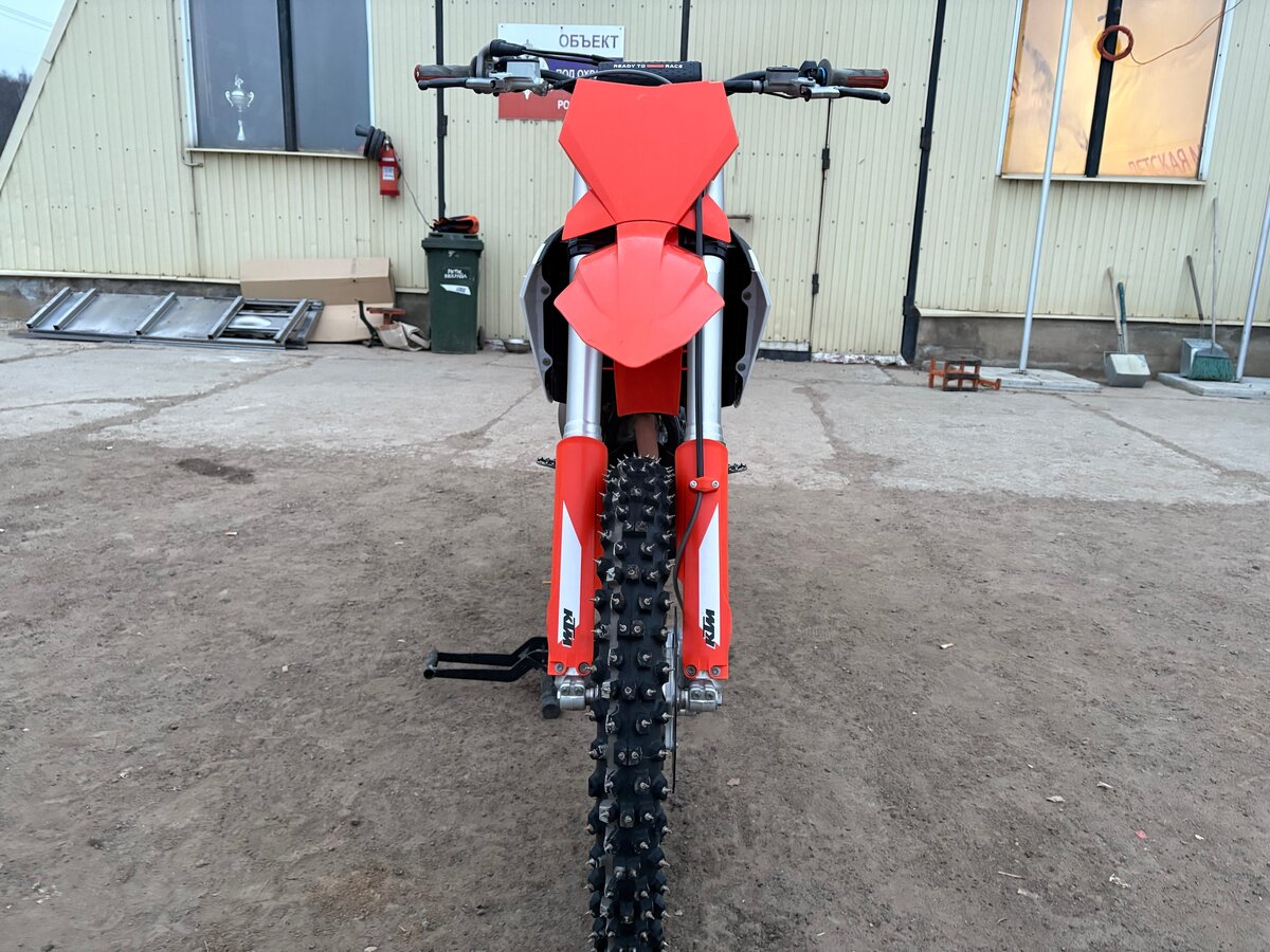Купить б/у KTM 350 SX F 5 передач в Красногорске: оранжевый кросс 2023 ...